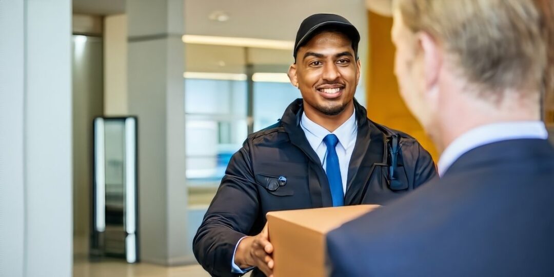 What is reception security?