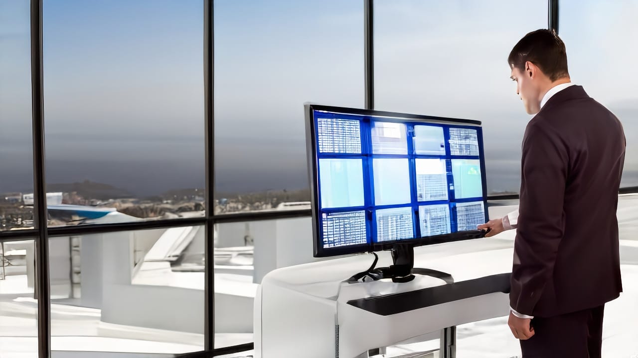 What is reception security?